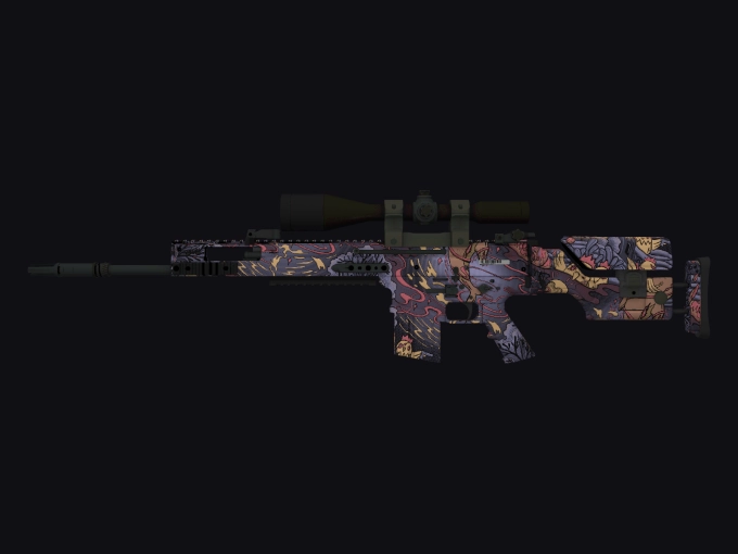 SCAR-20 | Poultrygeist - pattern.wiki