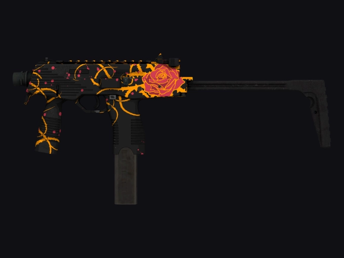 MP9 | Rose Iron - pattern.wiki