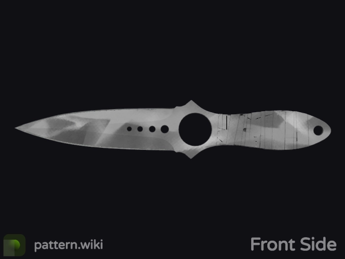 Skeleton Knife | Urban Masked - pattern.wiki