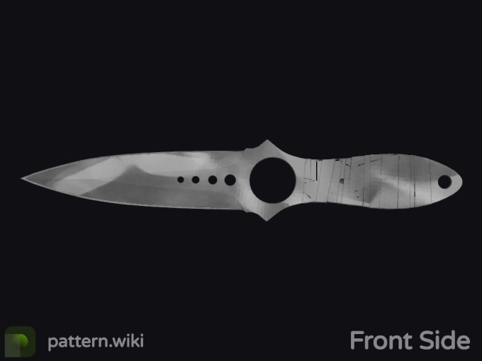 Skeleton Knife | Urban Masked - pattern.wiki