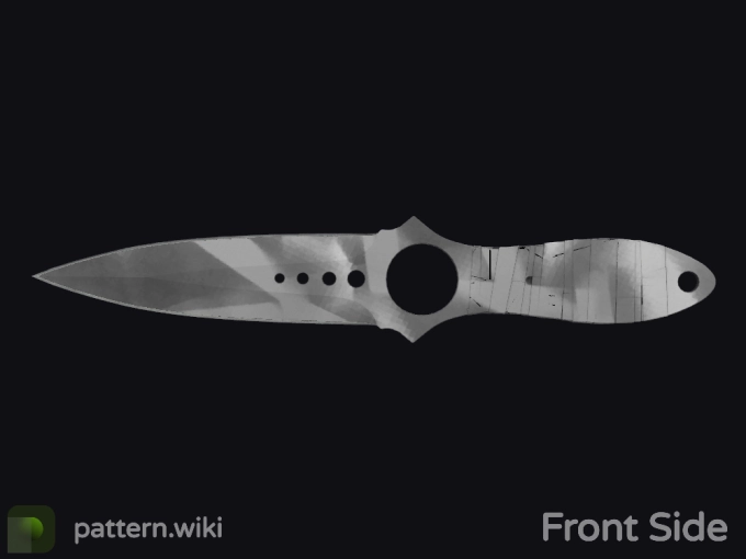 Skeleton Knife | Urban Masked - pattern.wiki