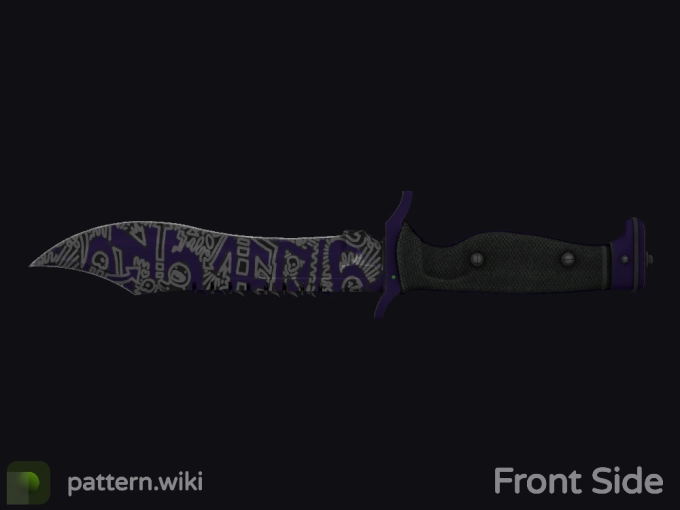 Bowie Knife | Freehand - pattern.wiki