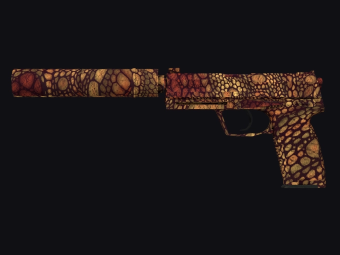 USP-S | Orange Anolis - pattern.wiki