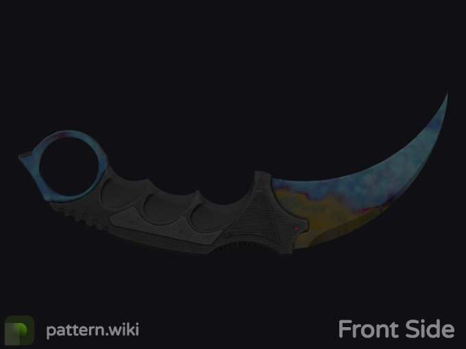 Karambit | Case Hardened - pattern.wiki