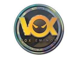Sticker | Vox Eminor (Holo) | Cologne 2014 - pattern.wiki
