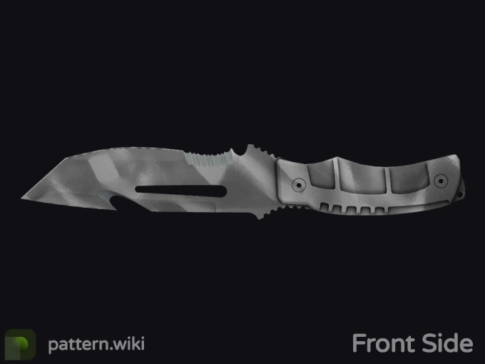 Survival Knife | Urban Masked - pattern.wiki