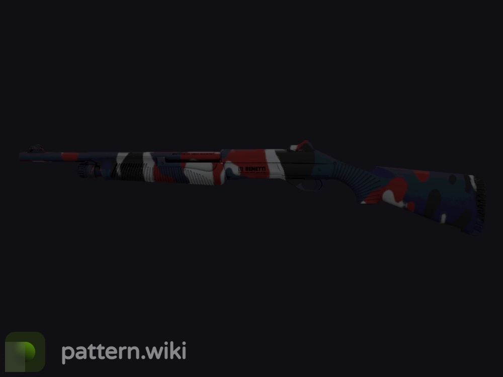 Nova | Ghost Camo - pattern.wiki