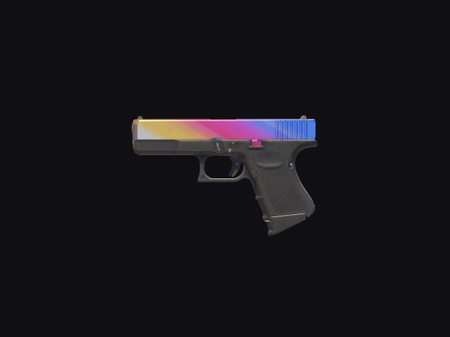 Glock-18 | Fade - pattern.wiki