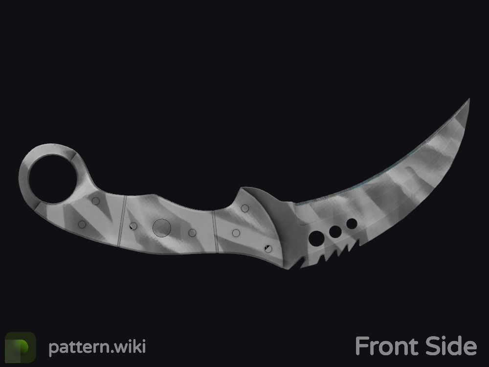 Talon Knife Urban Masked Seed 228 - pattern.wiki