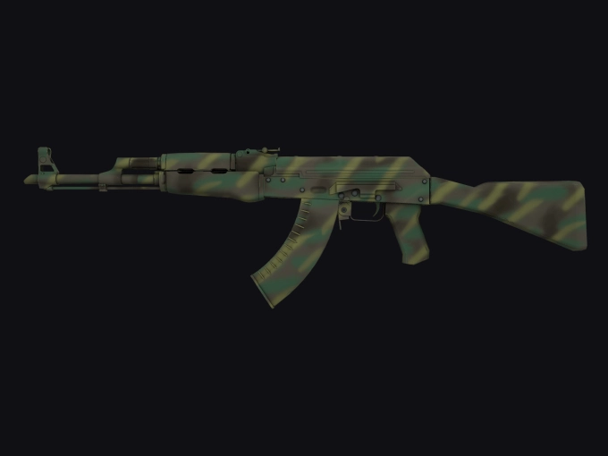 AK-47 | Jungle Spray - pattern.wiki