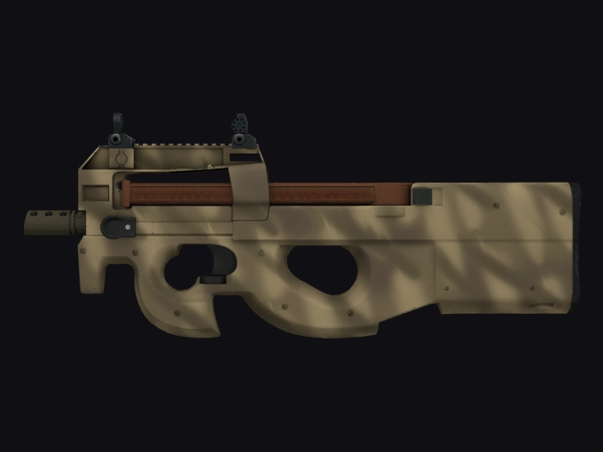 P90 | Sand Spray - pattern.wiki