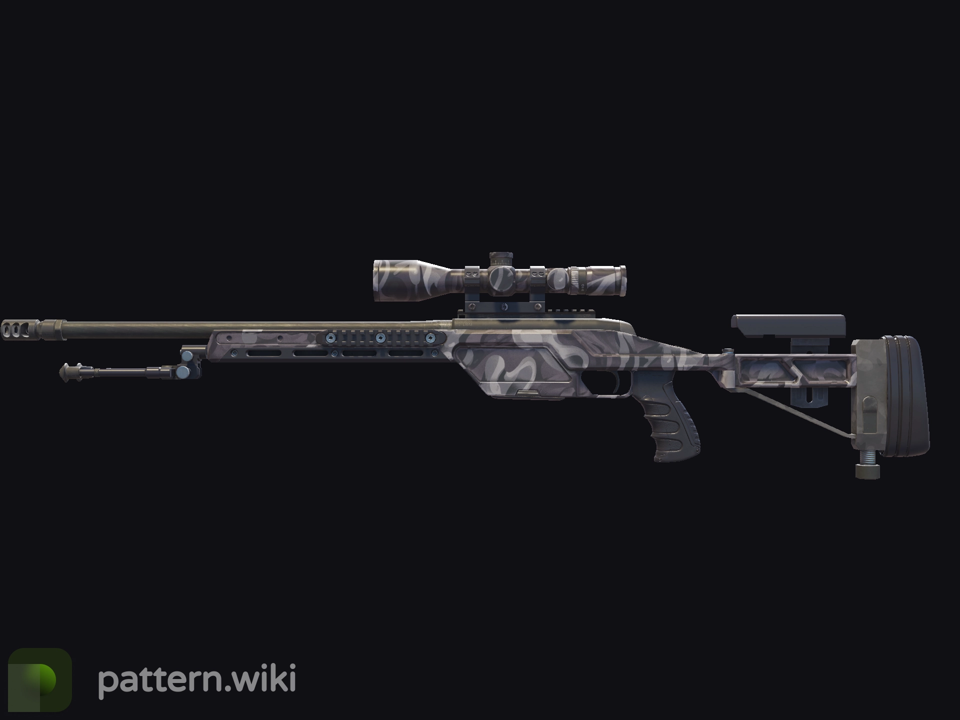 SSG 08 Grey Smoke Seed 672 - pattern.wiki