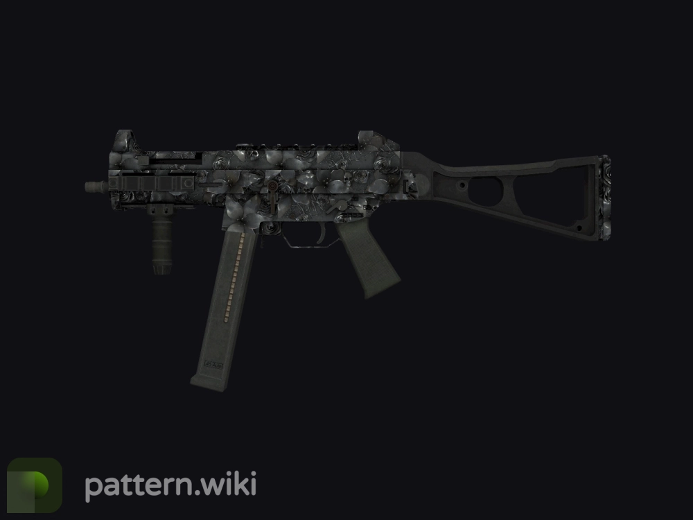 UMP-45 | Metal Flowers - pattern.wiki