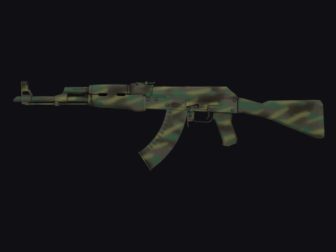 AK-47 | Jungle Spray - pattern.wiki