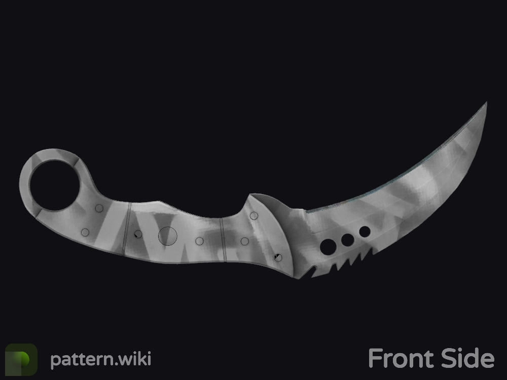 Talon Knife Urban Masked Seed 346 - pattern.wiki