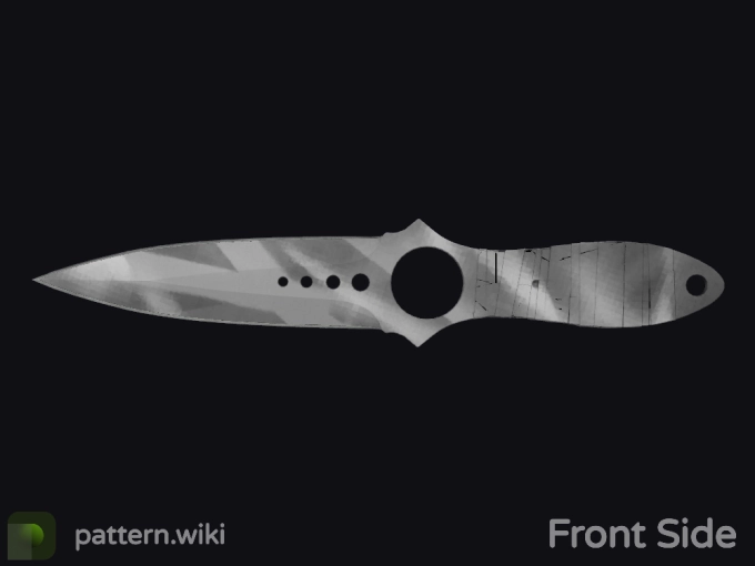 Skeleton Knife | Urban Masked - pattern.wiki