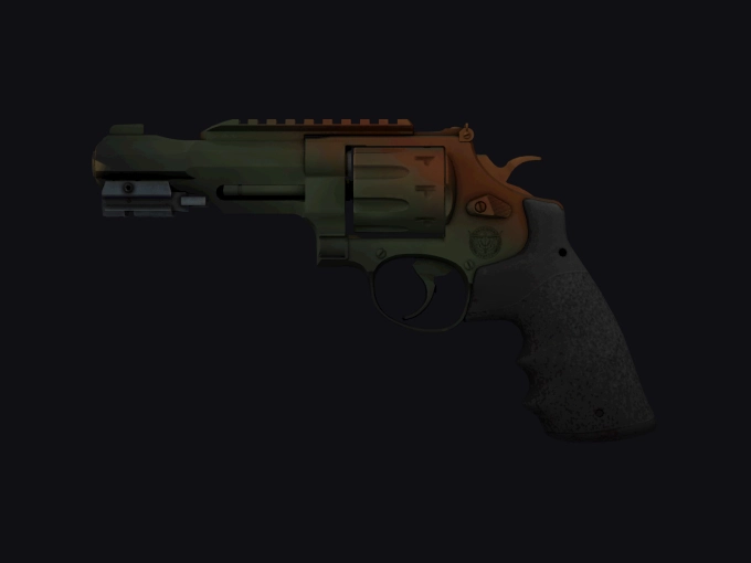 R8 Revolver | Amber Fade - pattern.wiki