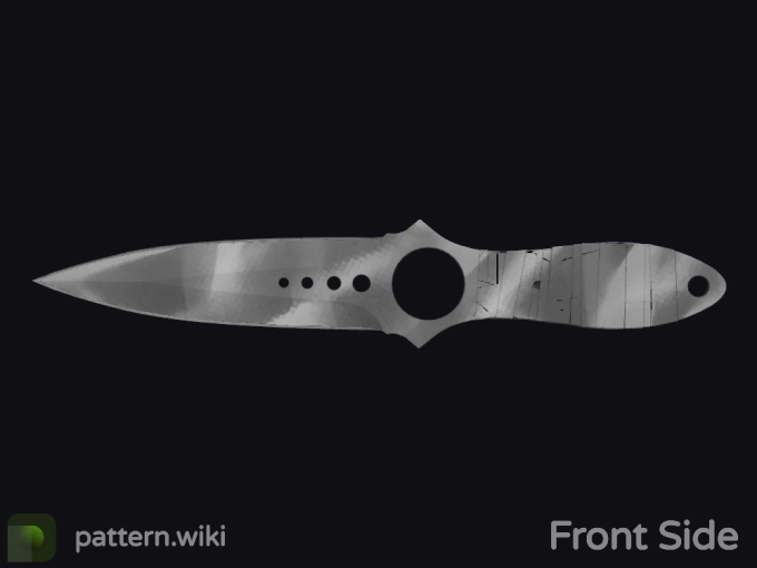 Skeleton Knife | Urban Masked - pattern.wiki