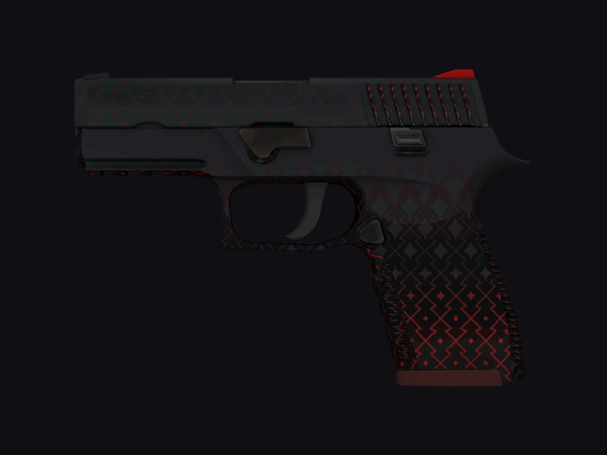 P250 | Crimson Kimono - pattern.wiki