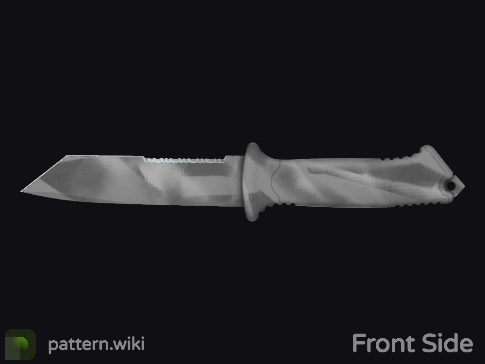 Ursus Knife | Urban Masked - pattern.wiki