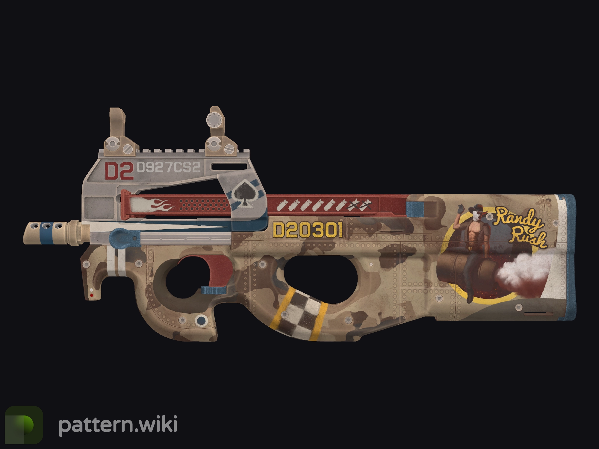 P90 | Randy Rush - pattern.wiki
