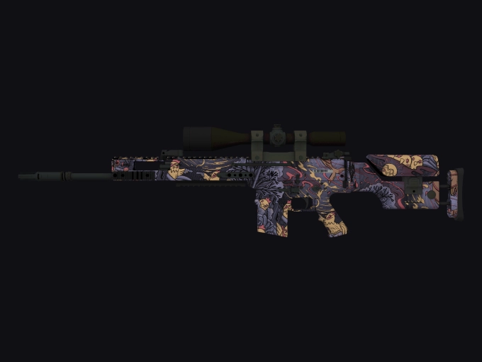 SCAR-20 | Poultrygeist - pattern.wiki