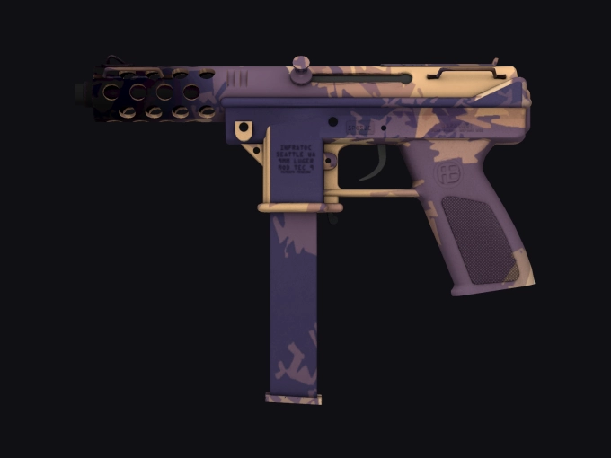 Tec-9 | Sandstorm - pattern.wiki