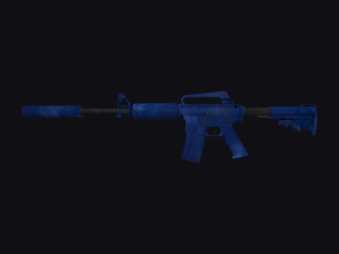 M4A1-S | Blue Phosphor - pattern.wiki