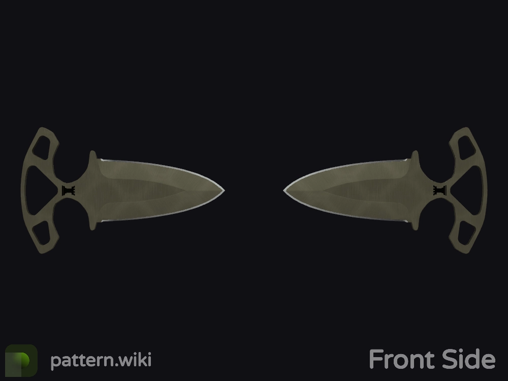 Shadow Daggers Safari Mesh Seed 811 - pattern.wiki