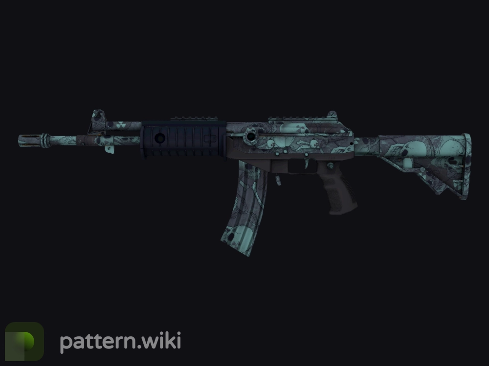Galil AR Cold Fusion Seed 700 - pattern.wiki