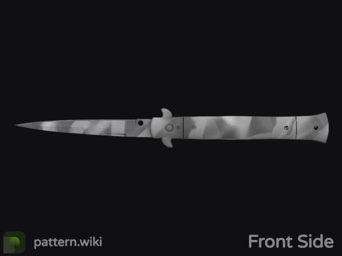 Stiletto Knife | Urban Masked - pattern.wiki