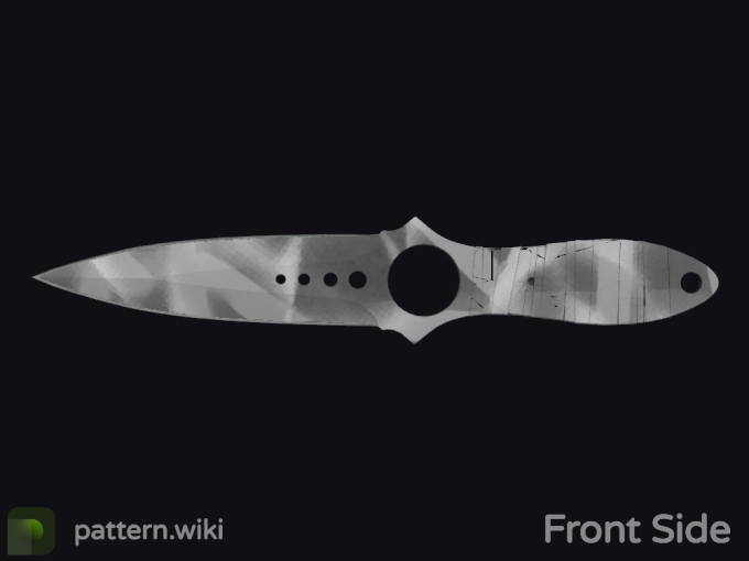 Skeleton Knife | Urban Masked - pattern.wiki