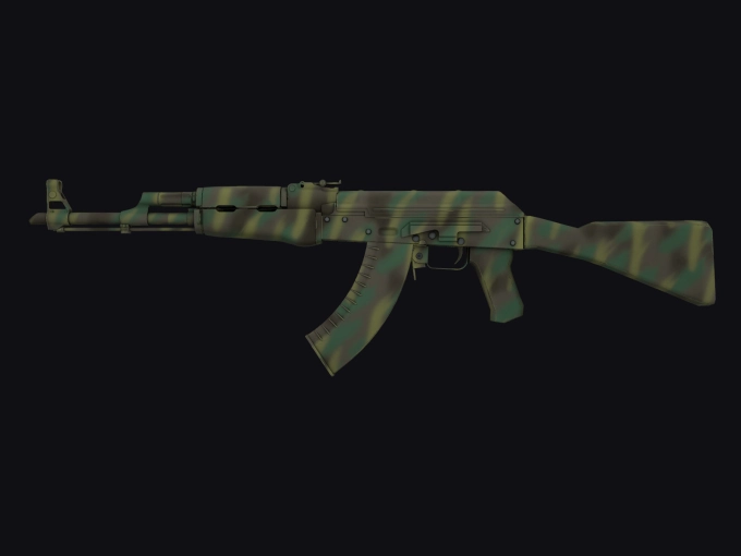 AK-47 | Jungle Spray - pattern.wiki