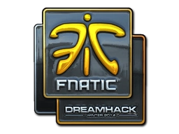 Sticker | Fnatic (Foil) | DreamHack 2014 - pattern.wiki