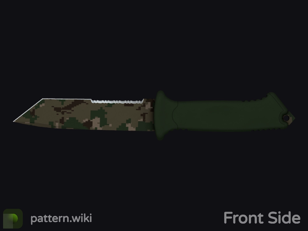 Ursus Knife Forest DDPAT Seed 297 - pattern.wiki