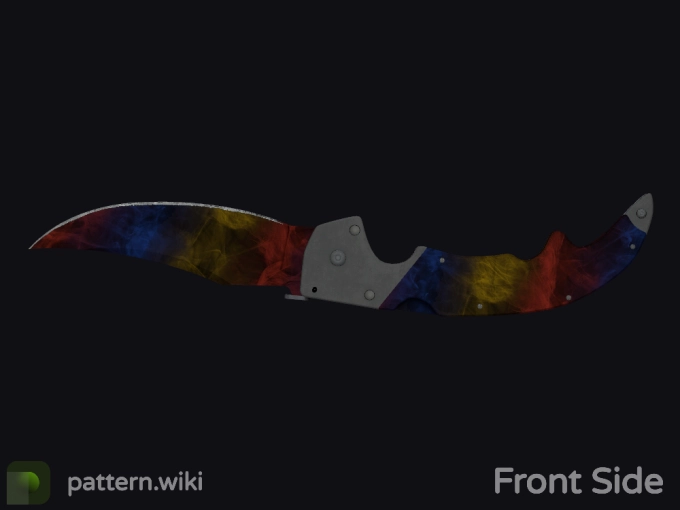 Falchion Knife | Marble Fade - pattern.wiki
