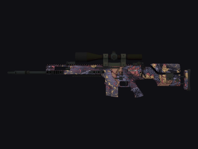 SCAR-20 | Poultrygeist - pattern.wiki