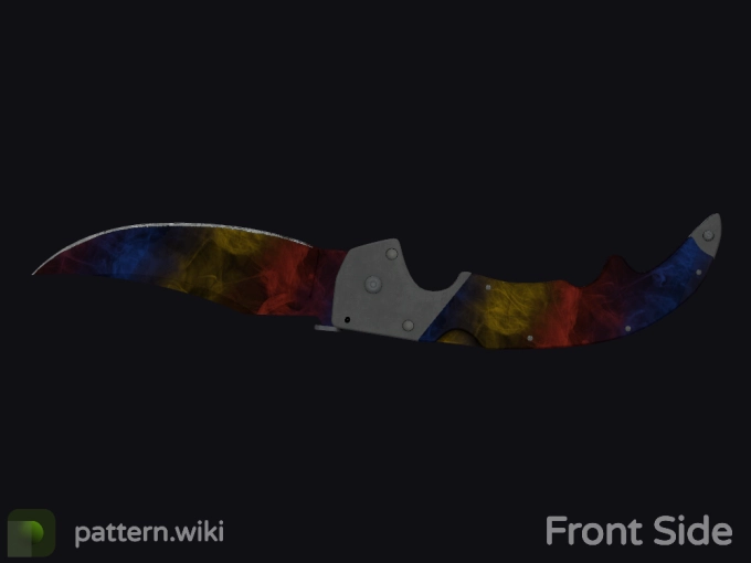 Falchion Knife | Marble Fade - pattern.wiki