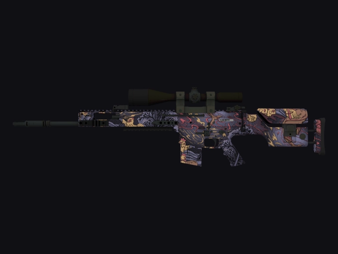 SCAR-20 | Poultrygeist - pattern.wiki