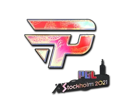 Sticker | paiN Gaming (Holo) | Stockholm 2021 - pattern.wiki