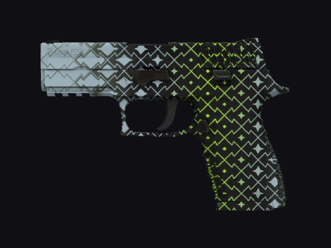 P250 | Mint Kimono - pattern.wiki