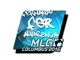 Sticker | fer (Foil) | MLG Columbus 2016 - pattern.wiki