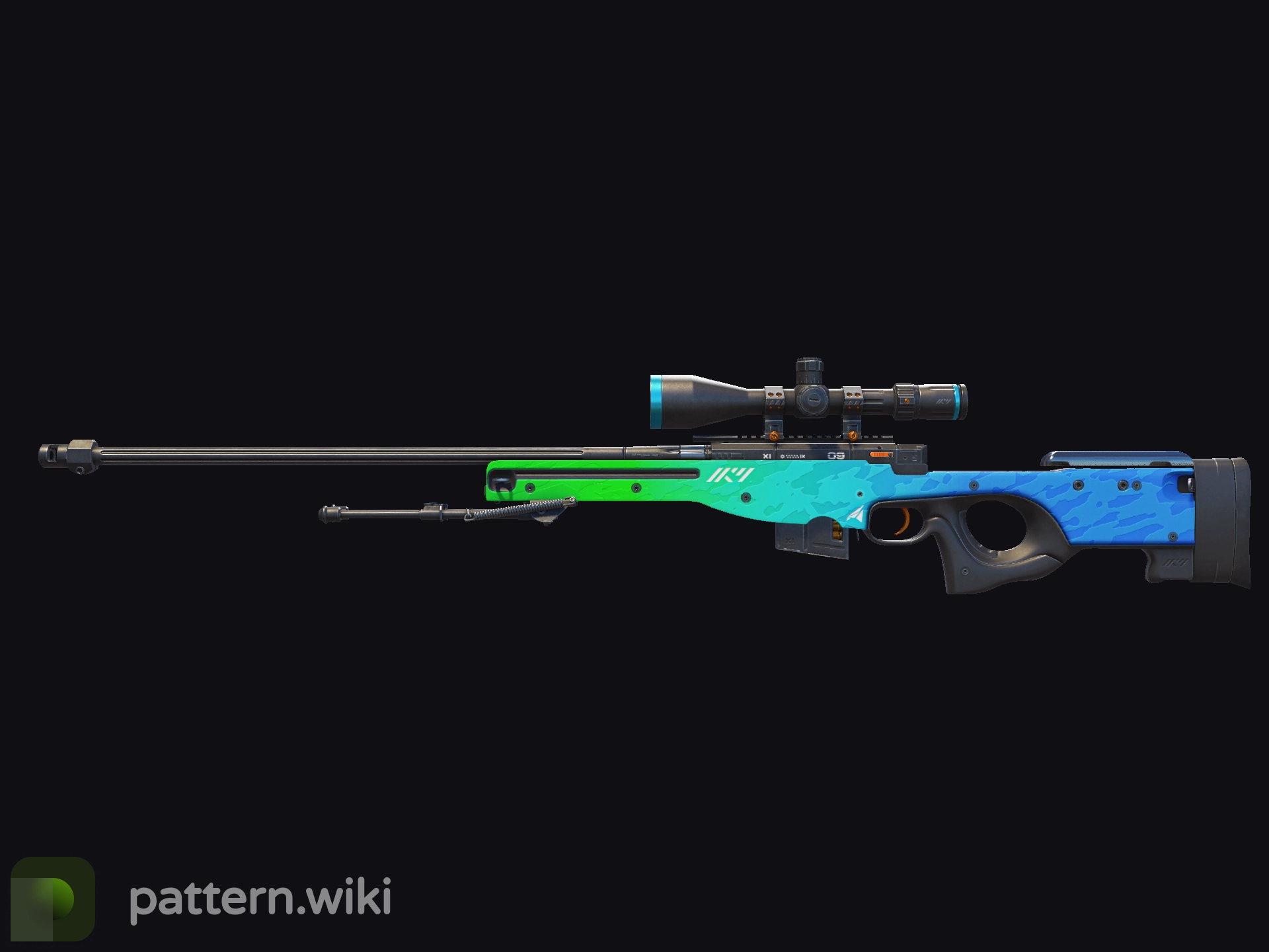 AWP | Ice Coaled - pattern.wiki