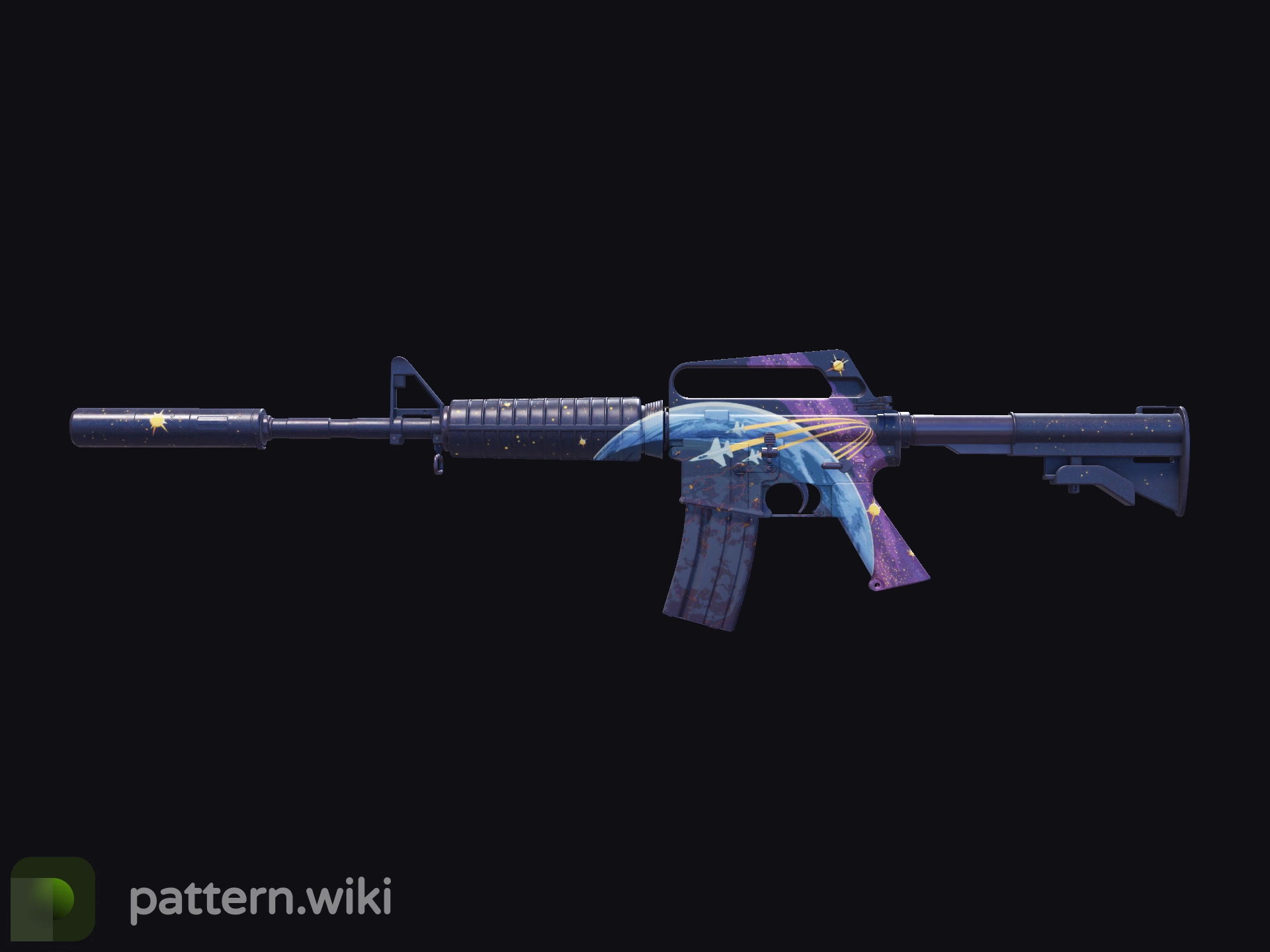 M4A1-S | Stratosphere - pattern.wiki