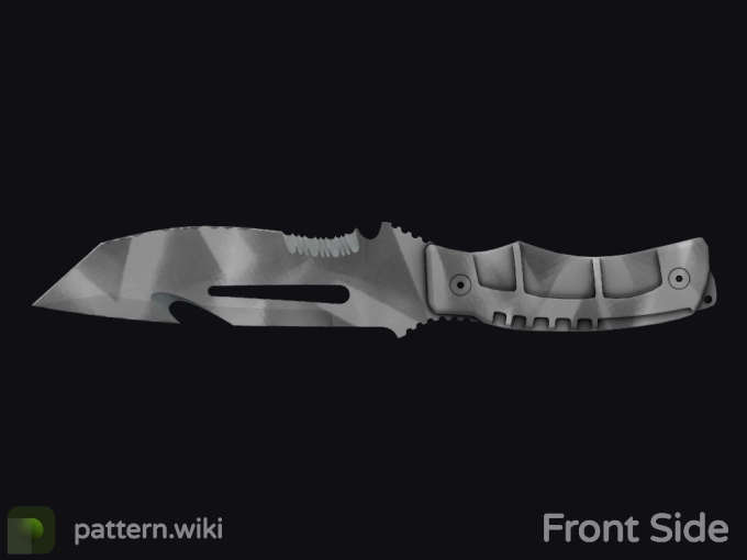Survival Knife | Urban Masked - pattern.wiki