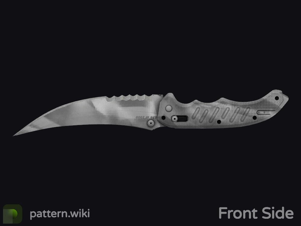 Flip Knife | Urban Masked - pattern.wiki