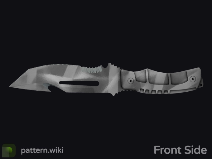 Survival Knife | Urban Masked - pattern.wiki