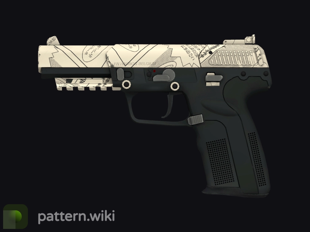 Five-SeveN Kami Seed 909 - pattern.wiki