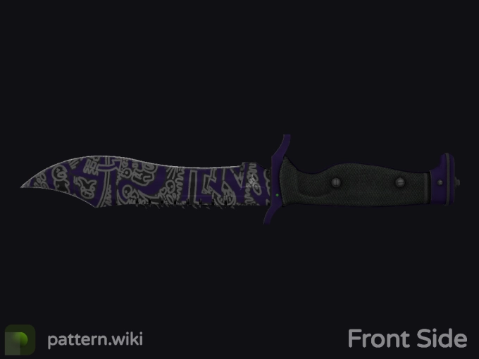 Bowie Knife | Freehand - pattern.wiki