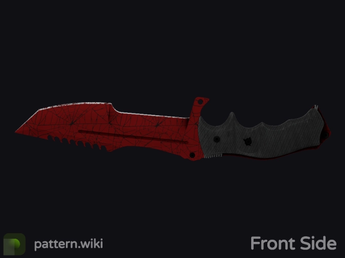 Huntsman Knife | Crimson Web - pattern.wiki